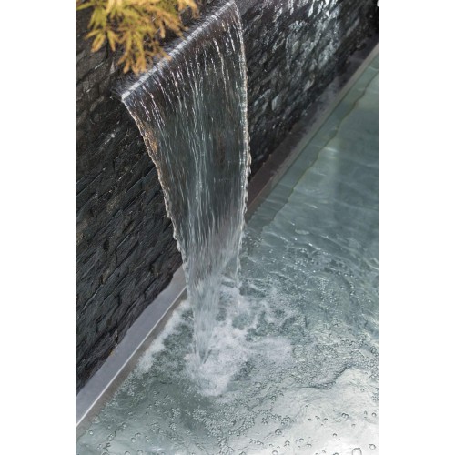 Bassin de Jardin - Lame d'eau et cascade - LAME D'EAU WATERFALL OAS...
