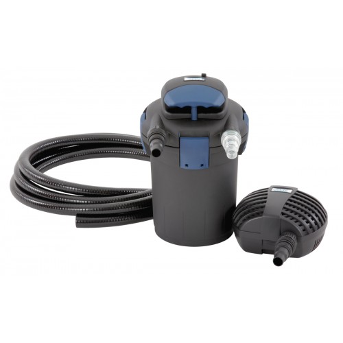Kit de filtration pour bassin - Kit Oase BioPress Set 4000 - Filtre...