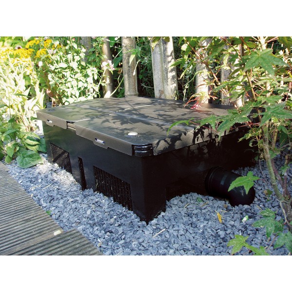 Kit de filtration pour bassin - BioSmart Set 36000 OASE complet