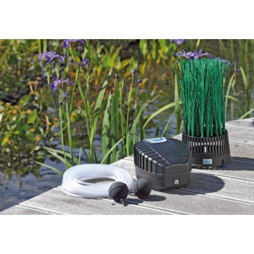 Bassin de Jardin - Pompe bassin aérateur - OASE PACK COMPLET OXYTEC...