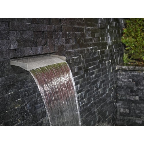 Bassin de Jardin - Lame d'eau et cascade - LAME D'EAU WATERFALL XL ...