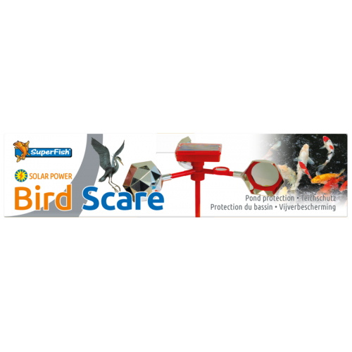 Materiel pour bassin exterieur - SF BIRD SCARE ROUGE SOLAR POWER