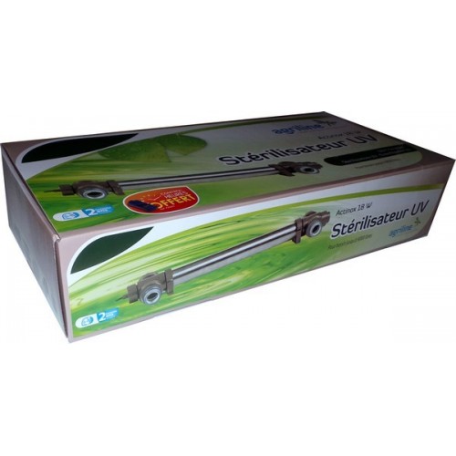 Fin de série - Actinox 18W - Bassin de Jardin H4411