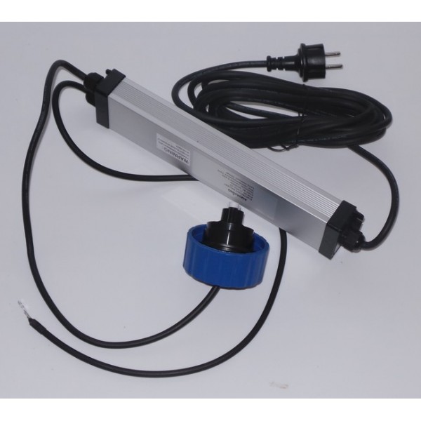 Fin de série - Bloc electrique UV RVS ou actinox 75W - Bassin de Ja...