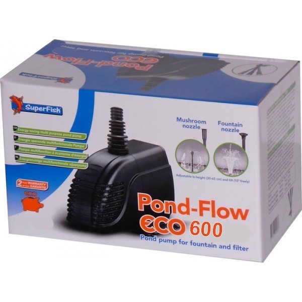 Expert pompes de bassin - POND FLOW ECO 600 (650L/H) 07060010