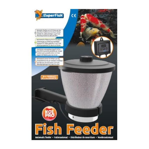Distributeur nourriture poisson - SF KOI PRO FISH FEEDER