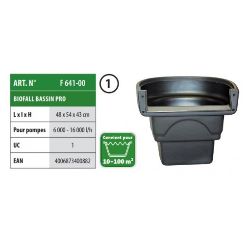 BIOFALL BASSIN PRO - Fin de série | Bassin de jardin