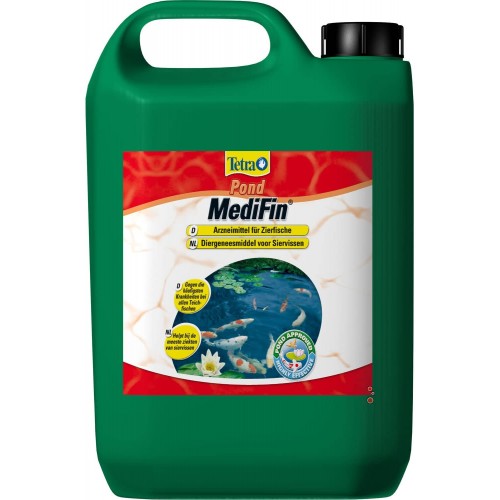 Traitements poissons Tetra Pond - TETRA POND MEDIFIN 3000ML (60.000L)