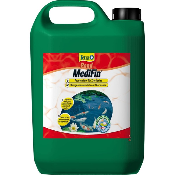 Traitements poissons Tetra Pond - TETRA POND MEDIFIN 3000ML (60.000L)