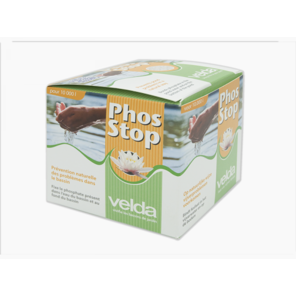 Traitement de l eau - PHOS Stop 500G 10m3 - Velda