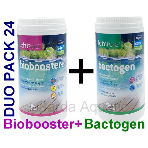 Traitement de l eau - Duo Pack Biobooster 24000 + Bactogen 40000