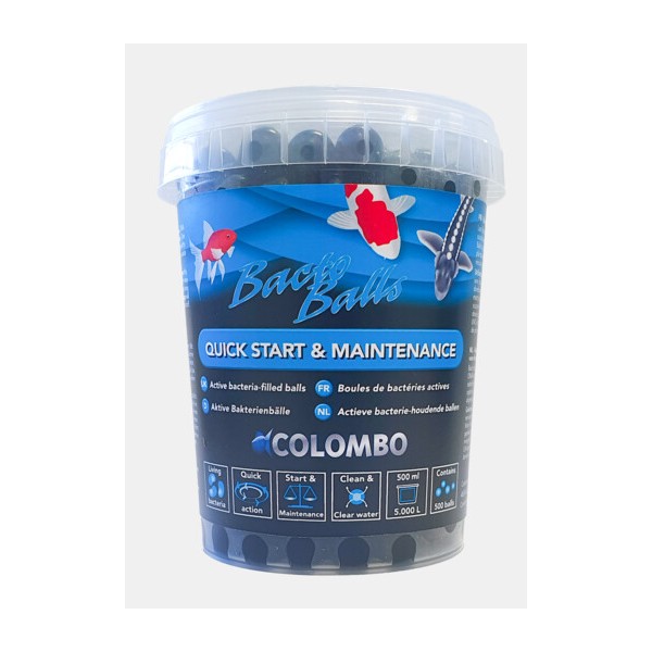 Traitement de l eau - COLOMBO BACTO BALLS 1000ML (10000 L) - Colombo