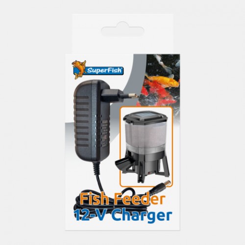 Distributeur nourriture poisson - Chargeur pour SOLAR FISH FEEDER
