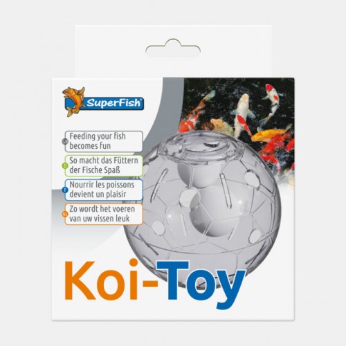 Distributeur nourriture poisson - Nourrisseur SUPERFISH KOI TOY