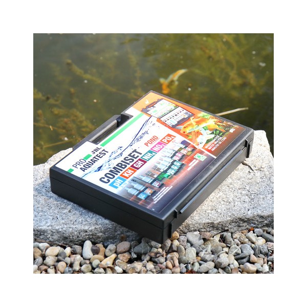 Traitements bassin de jardin - Mallette JBL PROAQUATEST COMBISET PO...