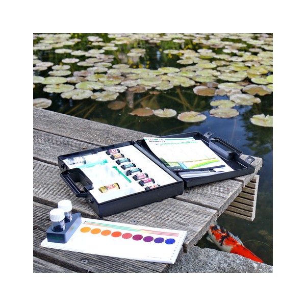 Traitements bassin de jardin - Mallette JBL PROAQUATEST COMBISET PO...