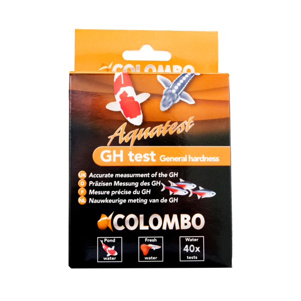 Traitements bassin de jardin - COLOMBO GH TEST - Tests pour bassin