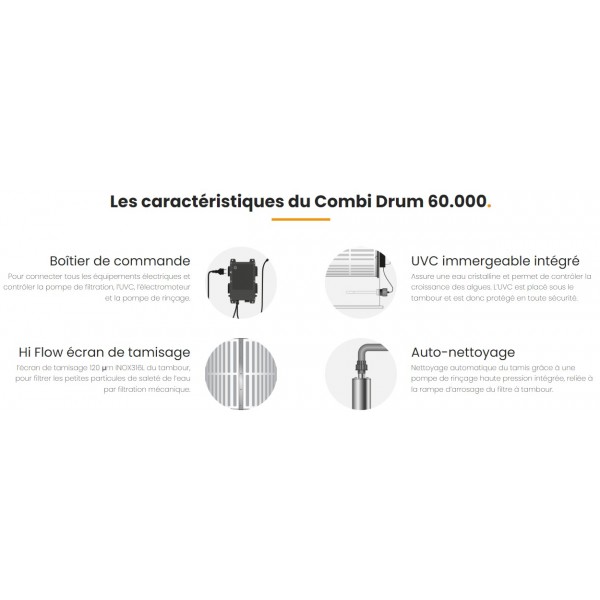 Filtre bassin de Jardin- Expert Filtre pour bassin - N6050115 - Koi...