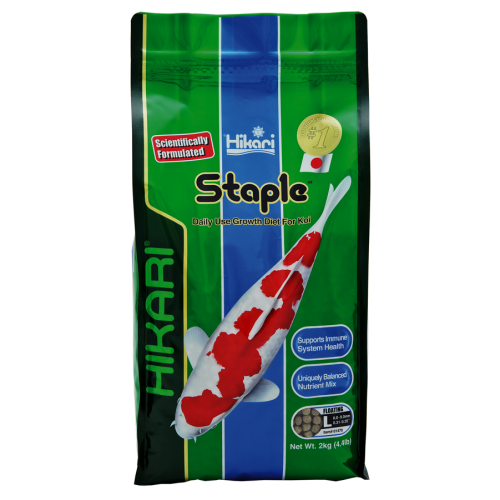 HIKARI STAPLE 2KG LARGE - Nourriture poisson Hikari