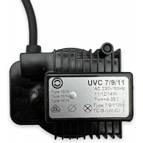 Bassin de jardin - Pièce détachées BLOC VITRONIC 7/9/11W 2011/BIOPR...